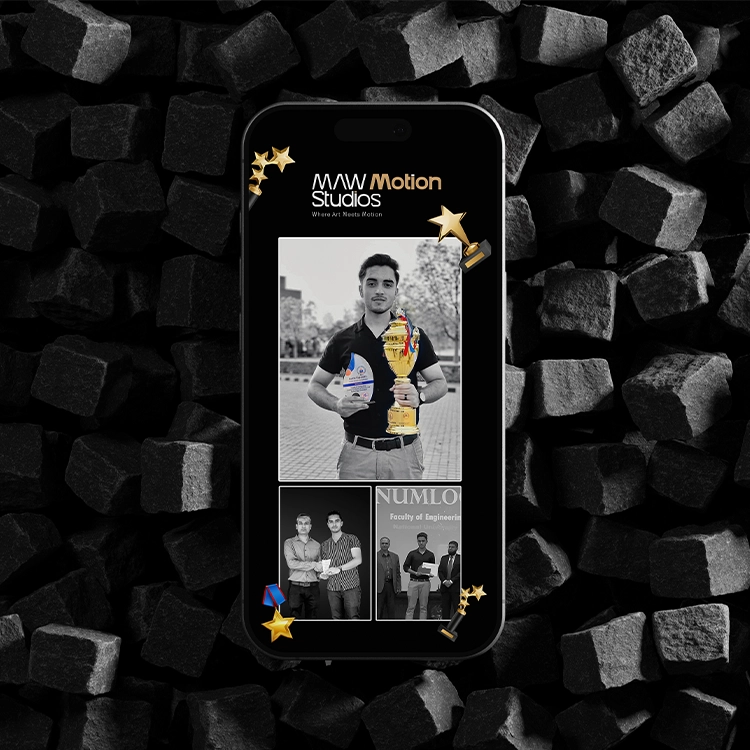 About - MAW MOTION STUDIOS